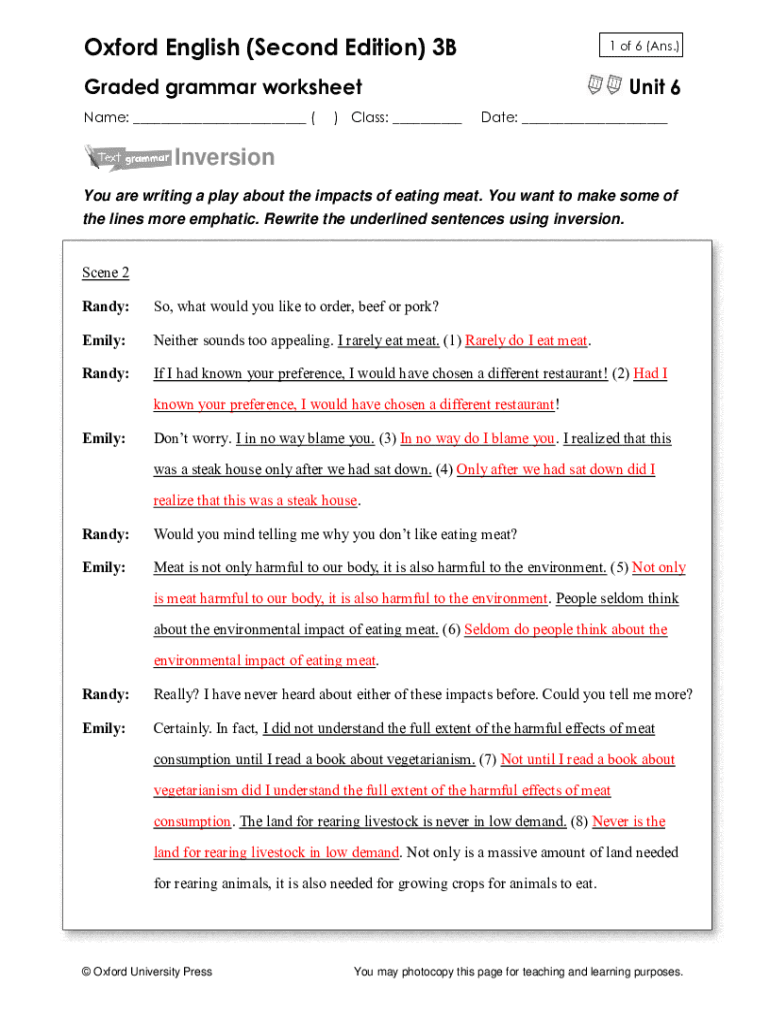 Fillable Online Unit 6 - Exercise 1 - will and going toSolutions Fax ...