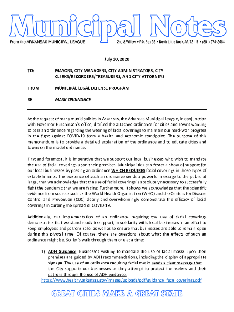 Fillable Online Guidebook for Municipal Officials of City Manager Fax ...