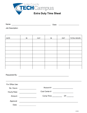Fillable Online Lake County Tech Campus / Homepage Fax Email Print ...