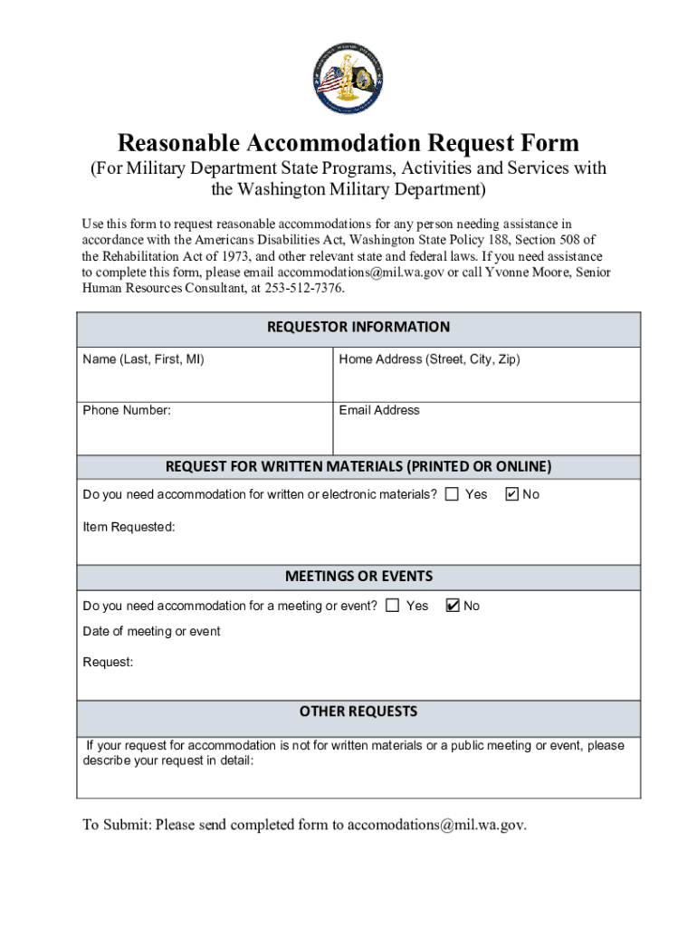 Fillable Online mil wa Untitled - U.S. Army Garrisons Fax Email Print ...