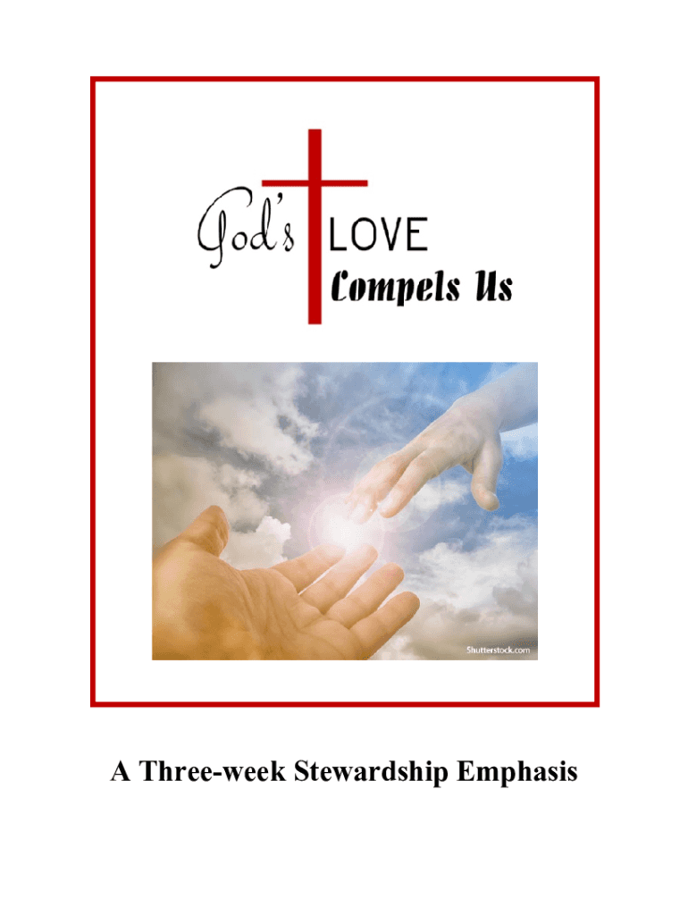 Fillable Online Stewardship Week of Prayer (Day 3) - Pr. Bernard Okoko ...