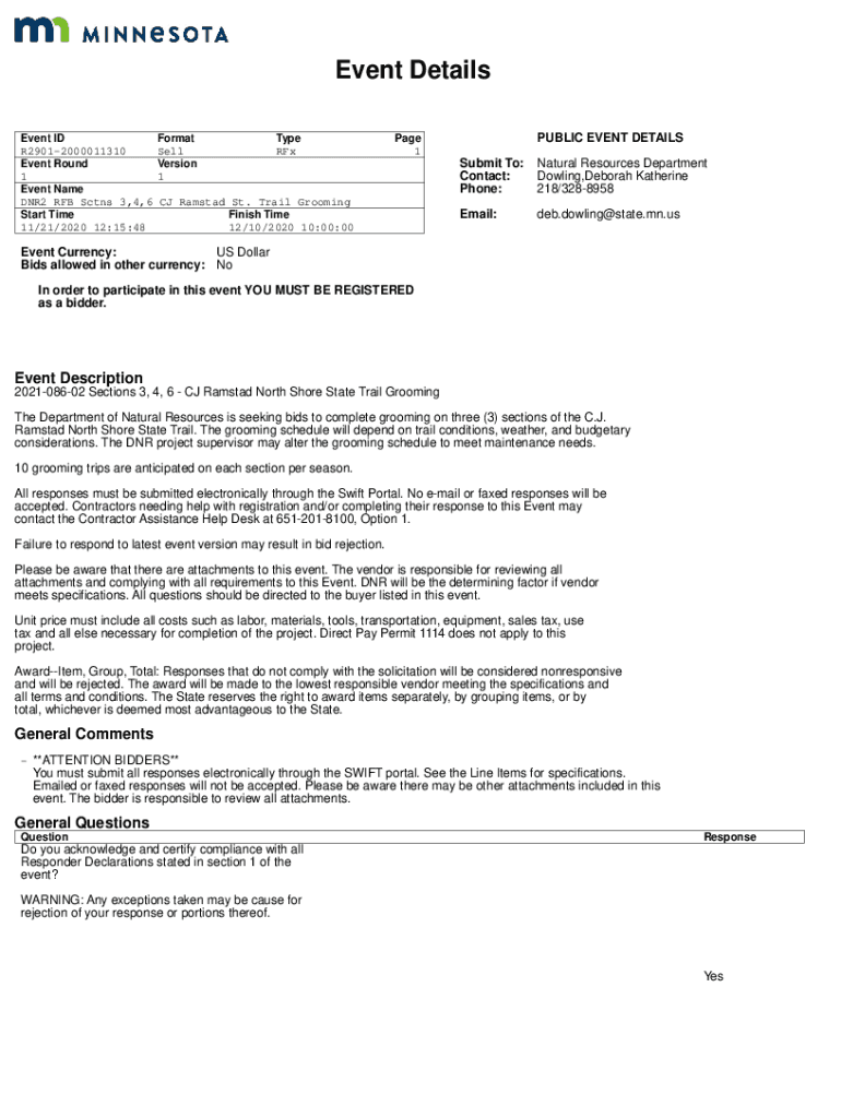 Fillable Online CJ Ramstad St Fax Email Print - pdfFiller