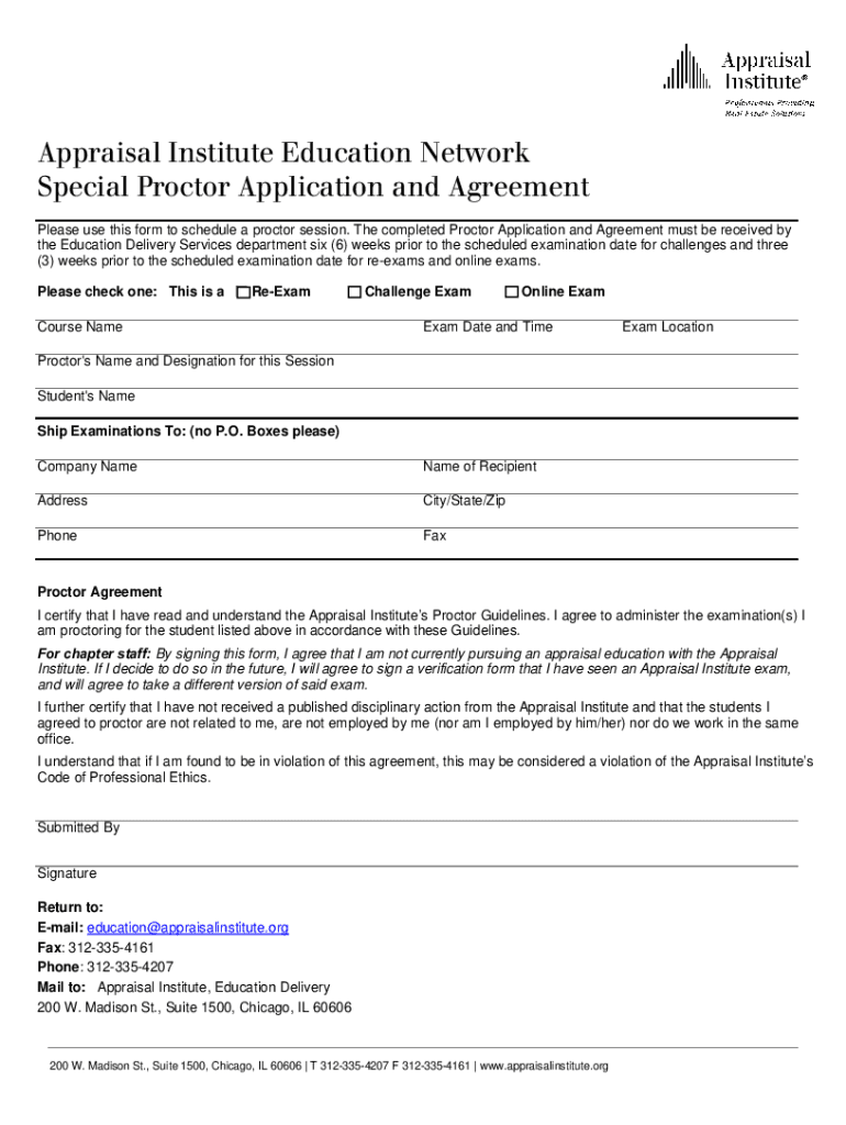 Fillable Online Application for Experience Credits Fax Email Print ...