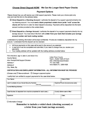 Fillable Online Payment Options - California Child Support Services ...