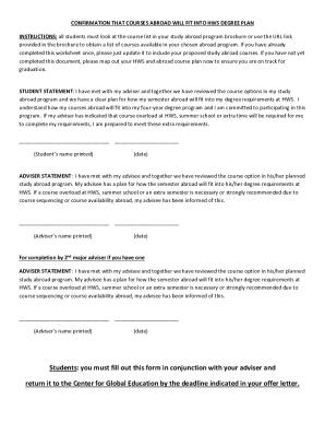 Fillable Online you must fill out this form in conjunction with your ...