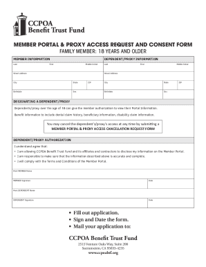 Fillable Online Adult Portal Authorization Fax Email Print - pdfFiller