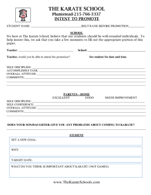 Fillable Online Understanding the Meaning of Karate Belt Colors Fax ...