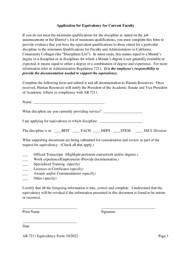 Fillable Online PT Faculty POOL - Human Services Fax Email Print - pdfFiller