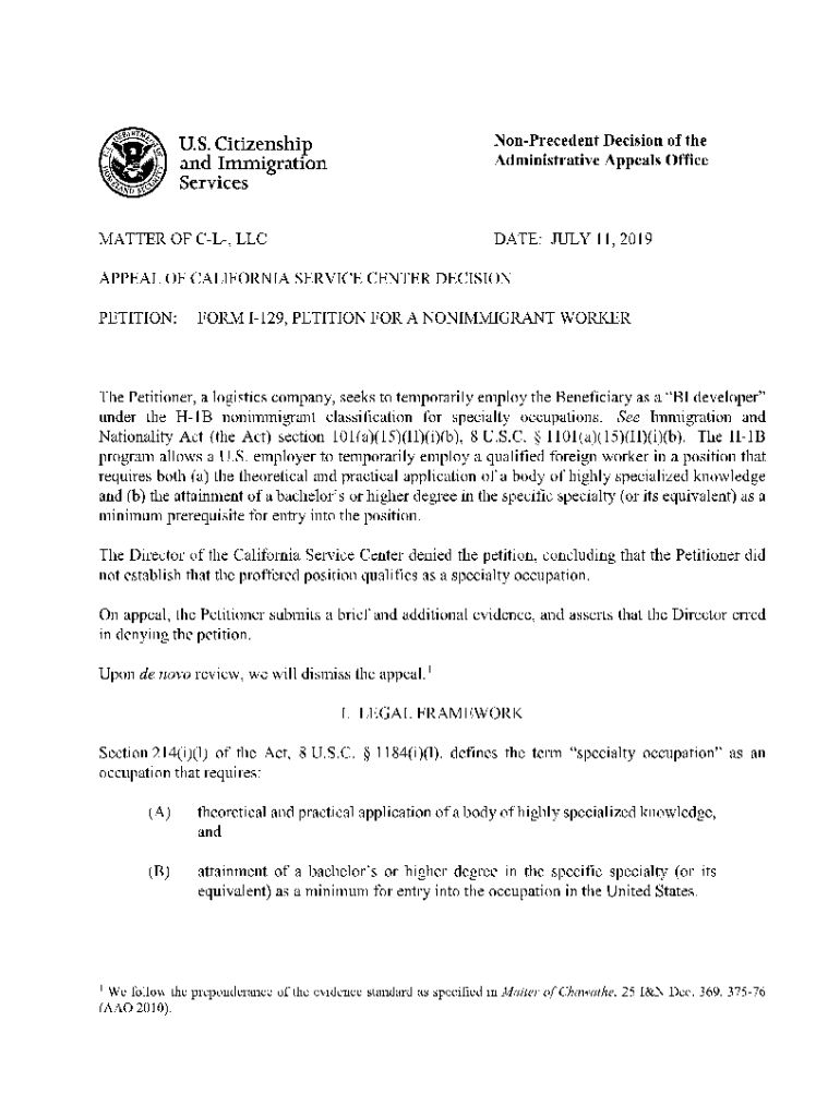 Fillable Online and Immigration - Services Fax Email Print - pdfFiller