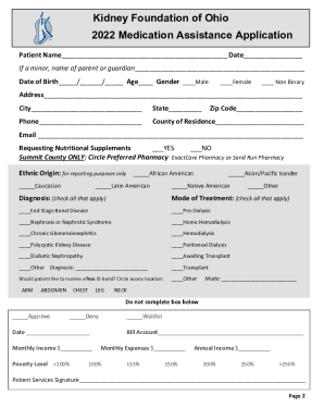 Fillable Online SFY 2024-2025 Medication Assistance Program RFA Fax ...