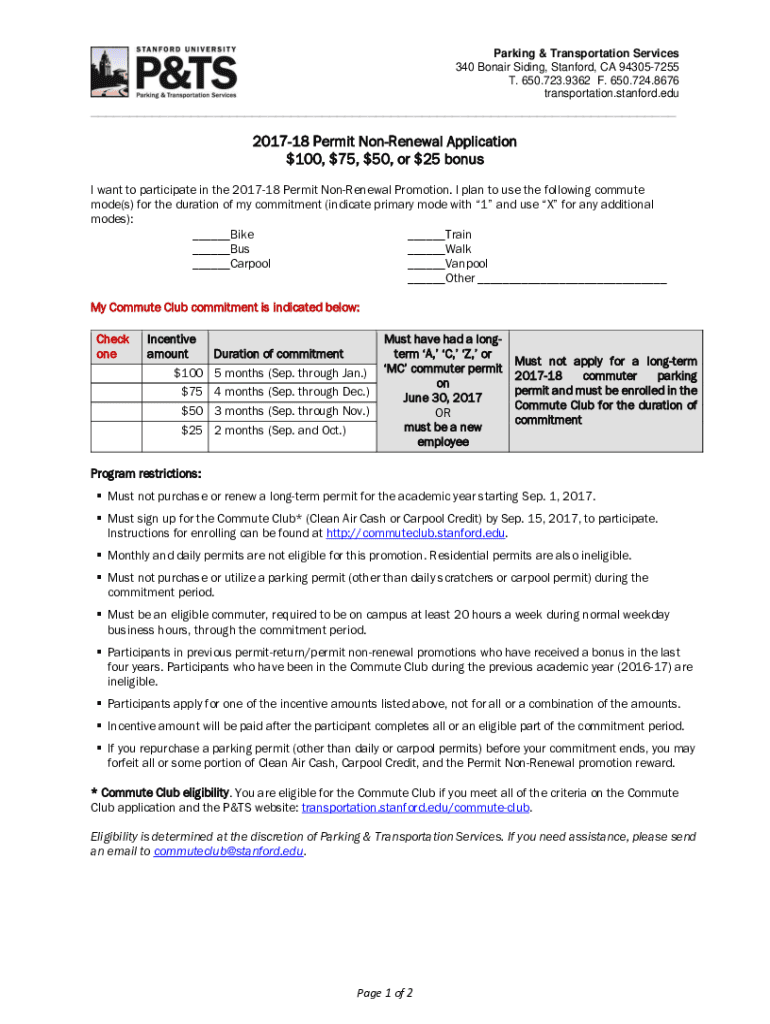 Fillable Online transportation stanford ParkMobile Parking AppFind ...