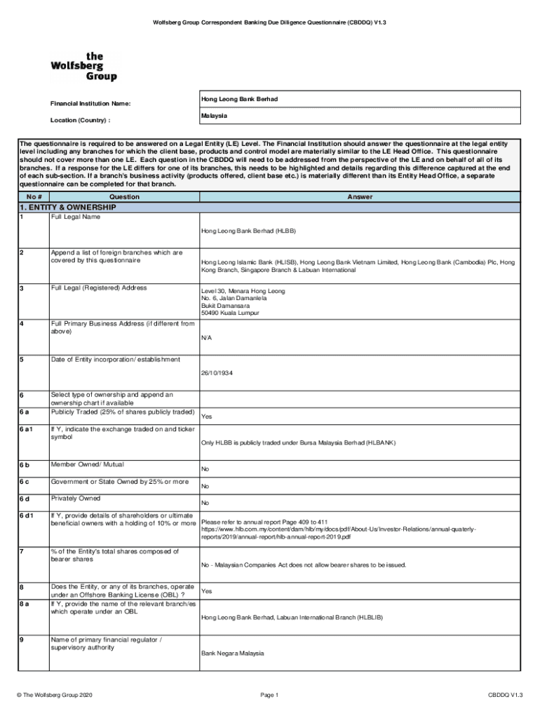 Fillable Online Hong Leong Bank Berhad - Update Fax Email Print - pdfFiller