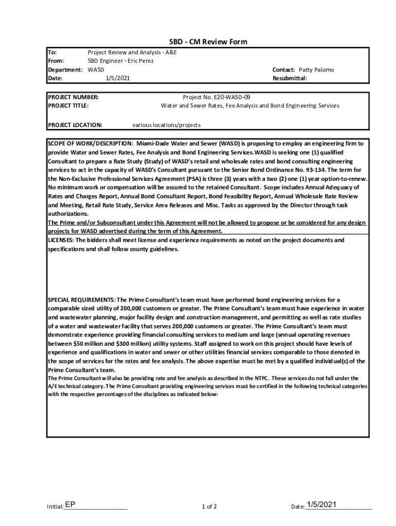 Fillable Online F A A form 5100-109, Project Evaluation Review and ...