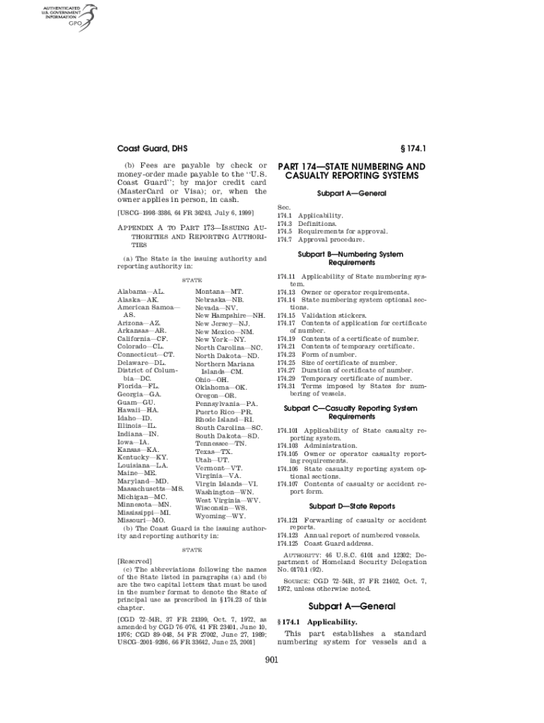 Fillable Online 2020-2023 Form USCG CG-7042 Fill Online, Printable ...