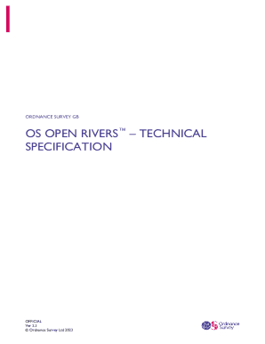 Fillable Online os-open-rivers-technical-specification Fax Email Print ...