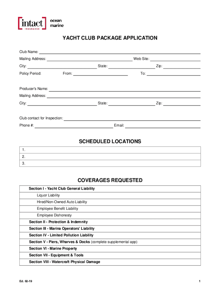 Fillable Online PYC-Auxiliary Application - Pequonnock Yacht Club Fax ...