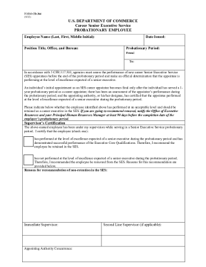 Fillable Online SES FORM CD-364 verison 2.doc Fax Email Print - pdfFiller