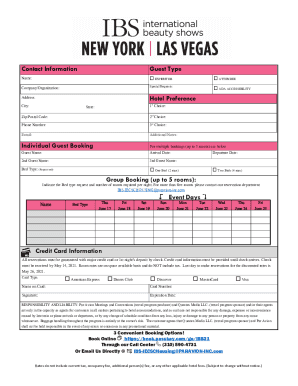 Fillable Online IBS Housing form Fax Email Print - pdfFiller
