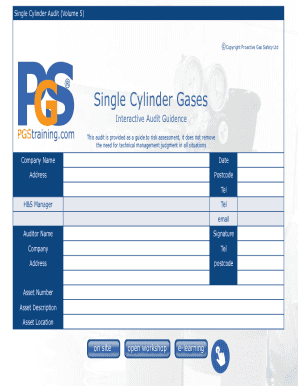 Fillable Online Medical Gas Safety Management: Evidence based Risk ...