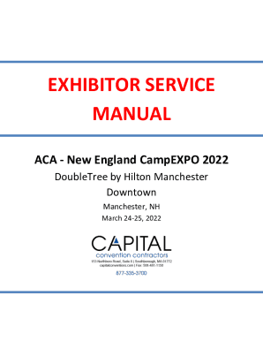 Fillable Online New England Camp Conference Fax Email Print - pdfFiller