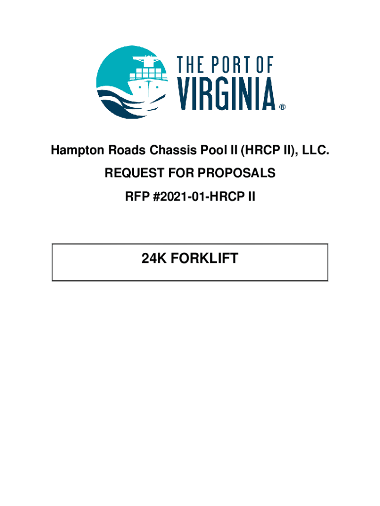 Fillable Online Fillable Online Hampton Roads Chassis Pool II (HRCP II ...