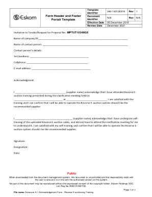 Fillable Online Form Header and Footer Fax Email Print - pdfFiller