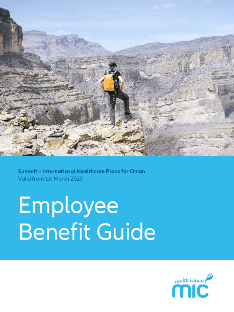 Fillable Online Employee Benefit Guide - Allianz Care Fax Email Print ...