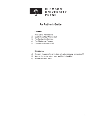 Fillable Online Submit Your Manuscript for Format Review and Publishing ...