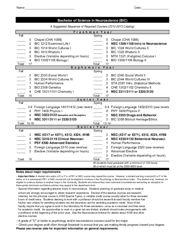 Fillable Online First-Year Focus: Department of Neurobiology Fax Email ...