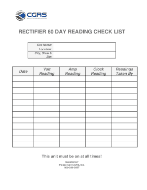 Fillable Online AST Monthly Visual Inspection Checklist Fax Email Print ...
