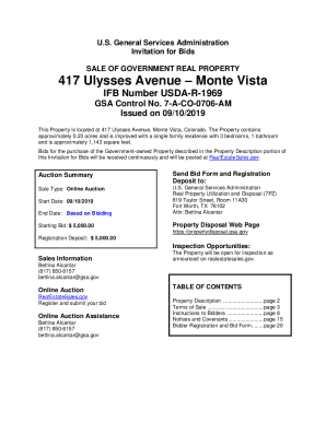 Fillable Online 417 Ulysses Avenue Monte Vista Fax Email Print - pdfFiller