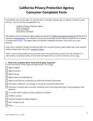 Fillable Online Submit Complaint Form Service Details Fax Email Print ...