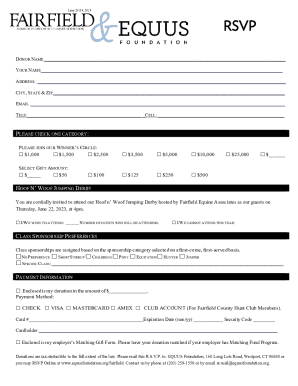 Fillable Online Yes, I/we will be delighted to join you Please reserve Fax Email Print - pdfFiller