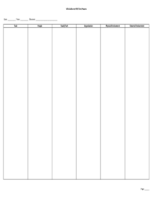 Fillable Online Observations Sheet Fax Email Print - pdfFiller