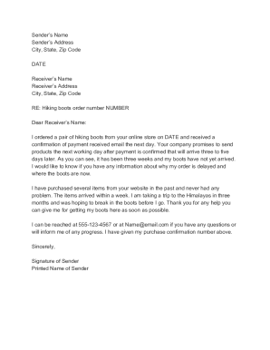 Fillable Online Writing a Personal Business Letter (with Sample) Fax ...