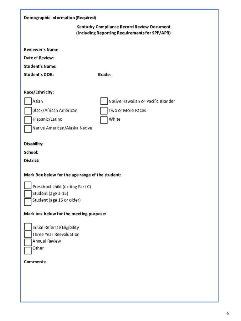 Fillable Online Office of Special Education and Early Learning Fax ...