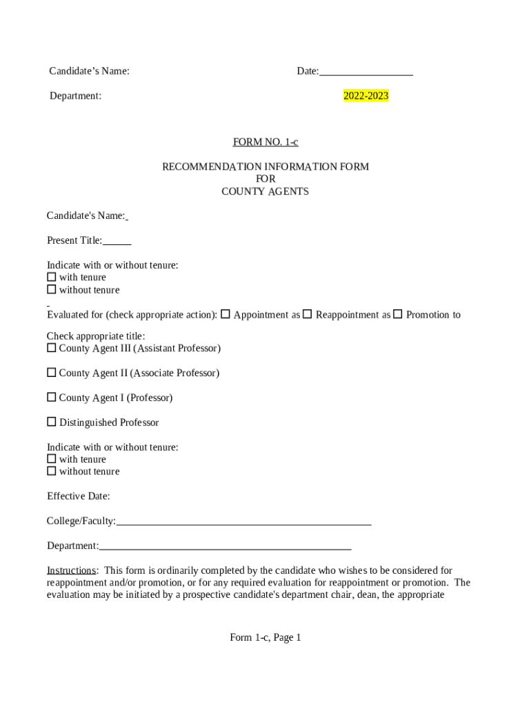 2.28 - Appointing er Tenure-Track Faculty Members to ... Doc Template ...
