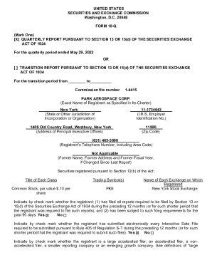 Fillable Online Form 10Q - Q1 2023 Final Fax Email Print - pdfFiller