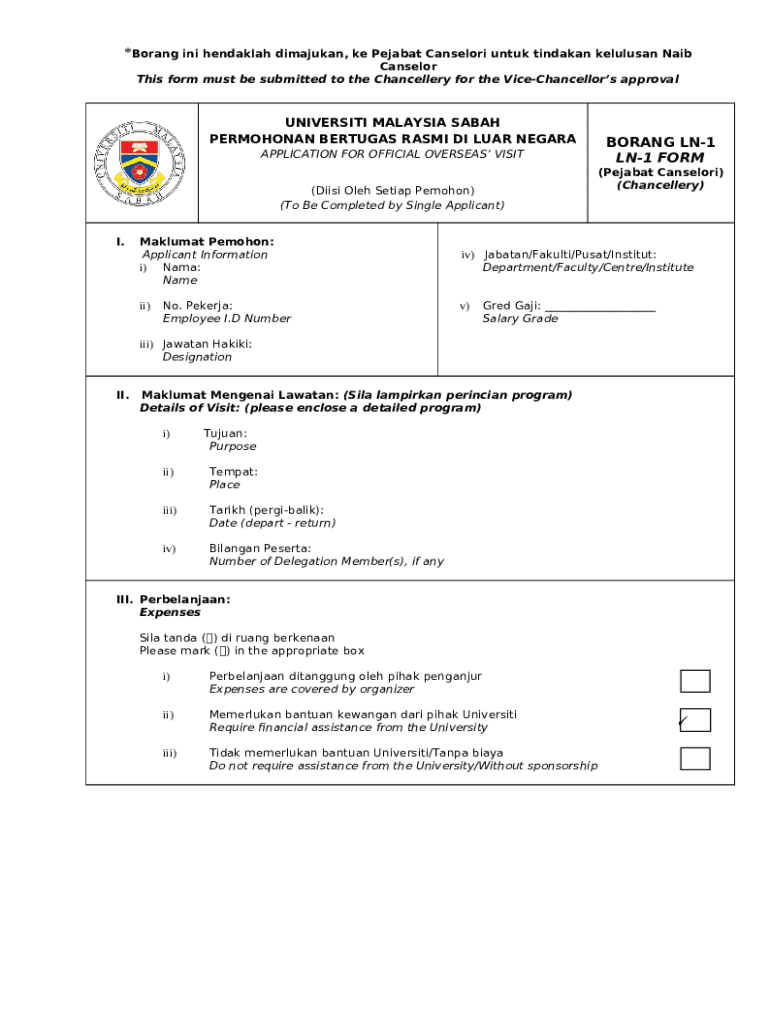 lampiran a - ums edu Doc Template | pdfFiller