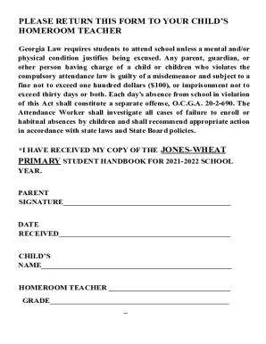 Fillable Online JWP handbook 21-22 Fax Email Print - pdfFiller