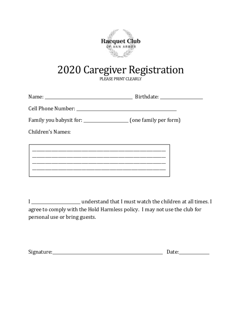 Fillable Online Sample Nanny Share Contract Between Nanny and Families ...