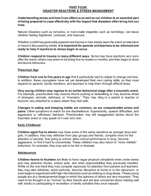 Fillable Online Crisis Management: The Four Emotional Stages of ...