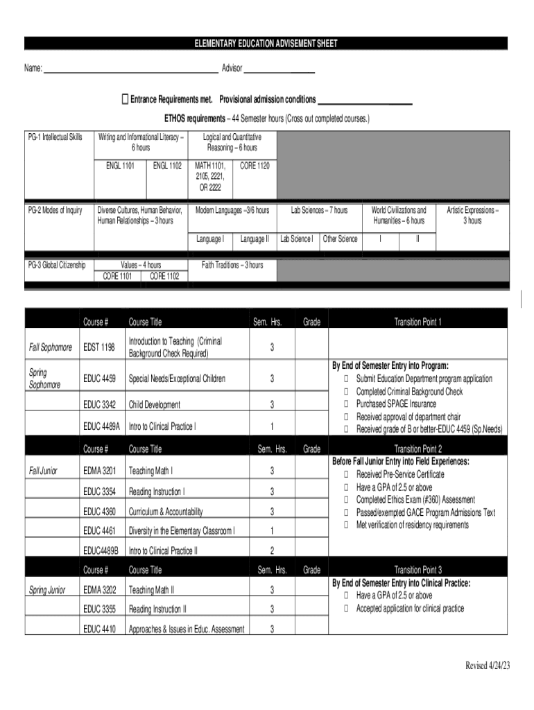 Fillable Online ADVISEMENT SHEET Fax Email Print - pdfFiller