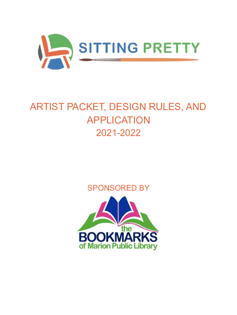 Fillable Online artist packet, design rules, and application ...