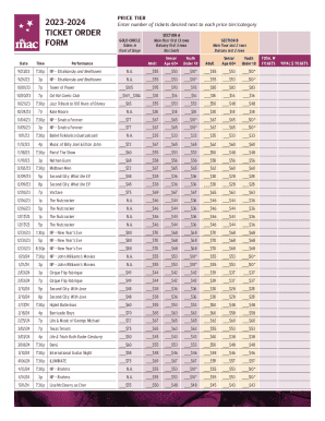 Fillable Online VIP Patron - Table Request - The 443 Social Club ...