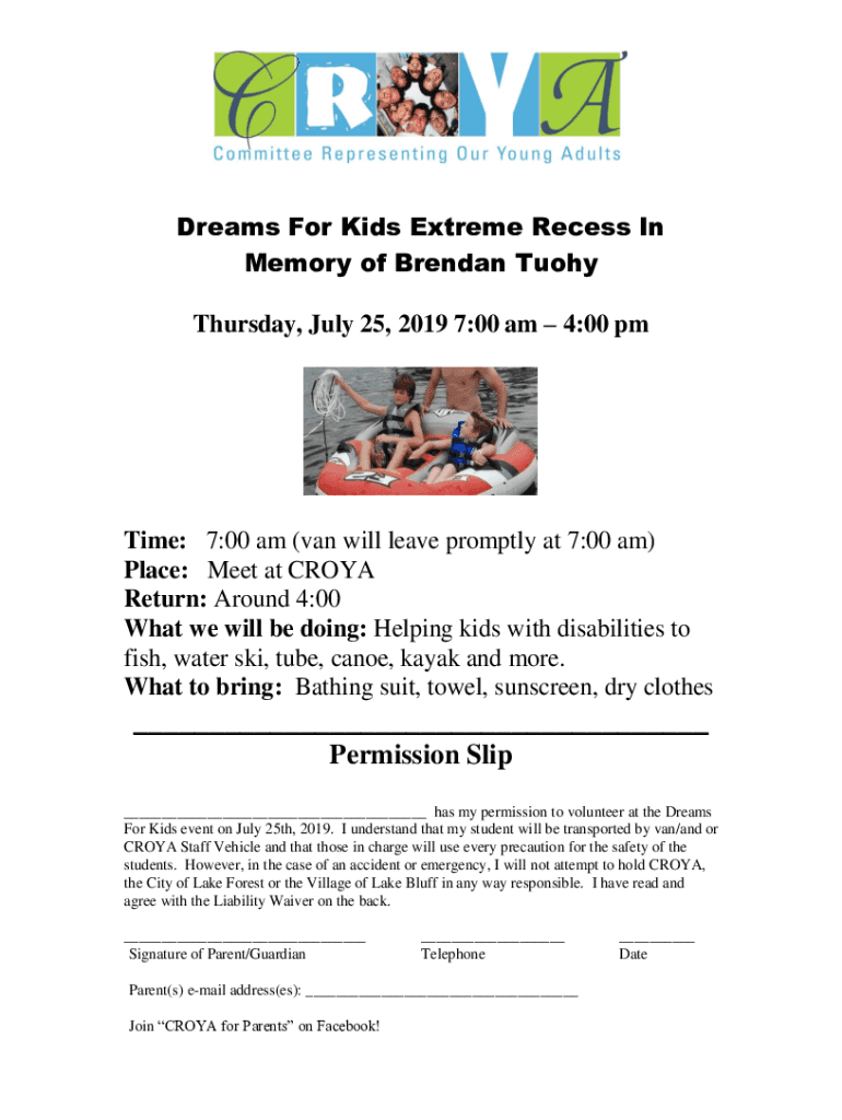 Fillable Online Memory of Brendan Tuohy Fax Email Print - pdfFiller