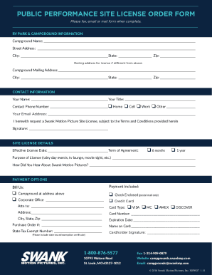 Fillable Online Permits: Camping and Recreational Vehicle Parks - DPBH ...