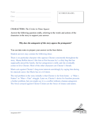 Fillable Online The Cricket in Times Square by George Selden Fax Email ...