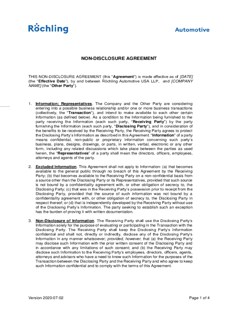 Fillable Online Lear Corporation - Form of Limited Liability Company ...