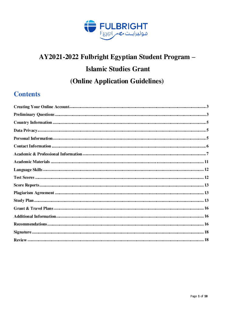 Fillable Online How to Become a Fulbright Scholar: The Ultimate Guide Fax Email Print - pdfFiller